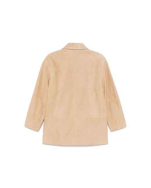 DUNST Neutral Jackets in Natural for Men | Lyst