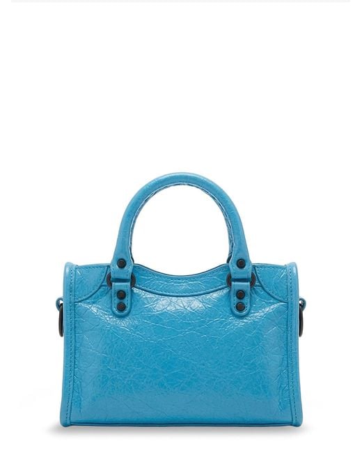 Balenciaga Bags Bleu in Blue | Lyst