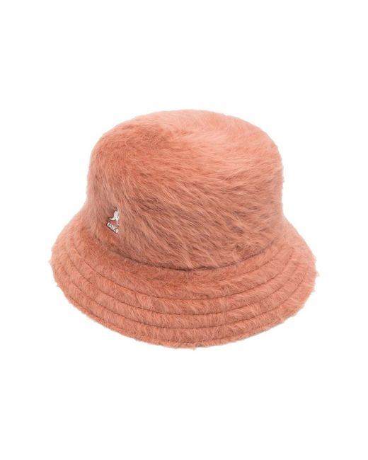Kangol Brown Hats in Pink for Men | Lyst UK