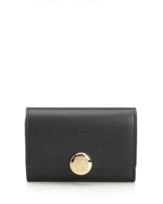 Loewe Pebble Wallets Black in Grey | Lyst UK