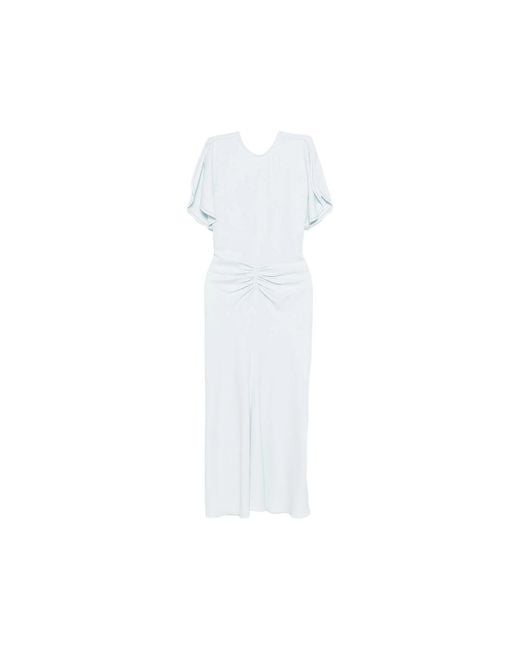 Victoria Beckham Dresses in White | Lyst UK