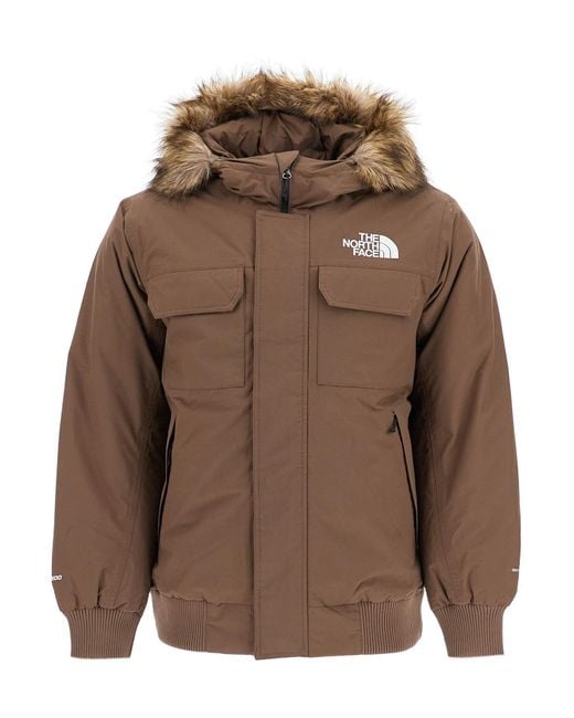 The North Face Mcmurdo Bomber Jacket in Brown for Men | Lyst