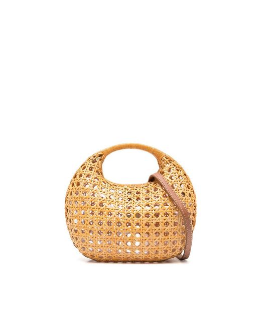 Serpui Neutral Clutch Bags in Metallic | Lyst