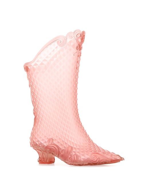 Y. Project Pvc Ankle Boots in Pink | Lyst