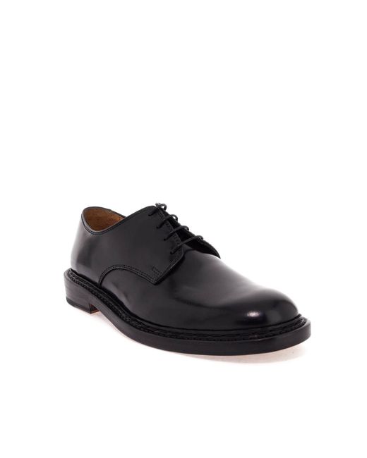 Our Legacy Laced Uniform Parade Shoes in Black for Men | Lyst