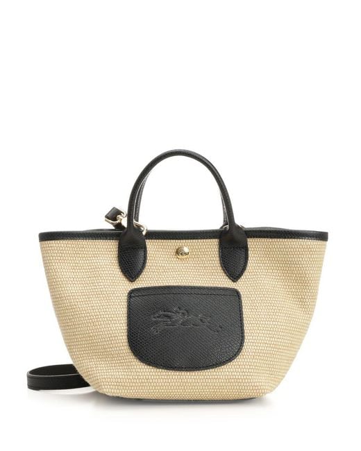 Longchamp Le Pliage Collection Handbags in Blue | Lyst UK