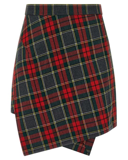 Vivienne Westwood Mini Infinity Skirts Multicolor in Red | Lyst UK