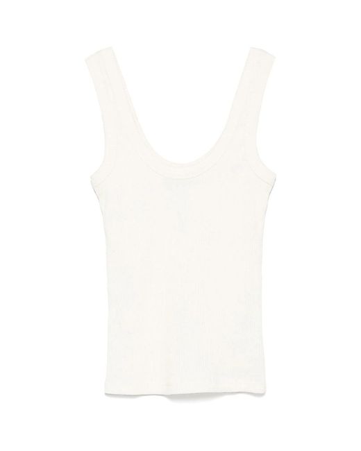 Tela Neutral Tops in White | Lyst