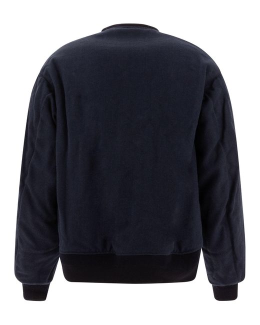 Visvim Gunner Jackets in Blue for Men | Lyst