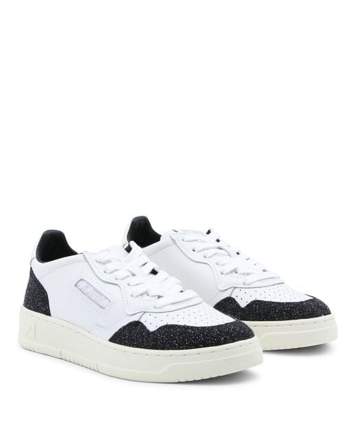 Autry Sneakers Soflea/spk Wht/blk in White | Lyst UK