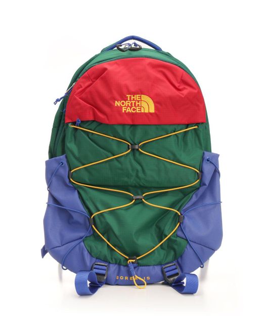 The North Face Borealis Backpacks in Green for Men | Lyst