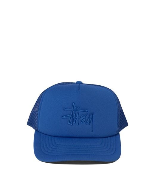 Stussy Hats in Blue for Men | Lyst UK