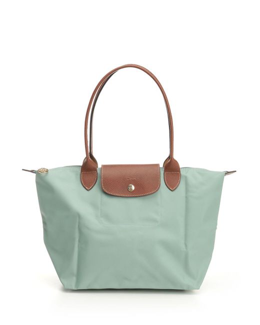 Longchamp Le Pliage Original Shoulder Bags Light in Blue | Lyst UK