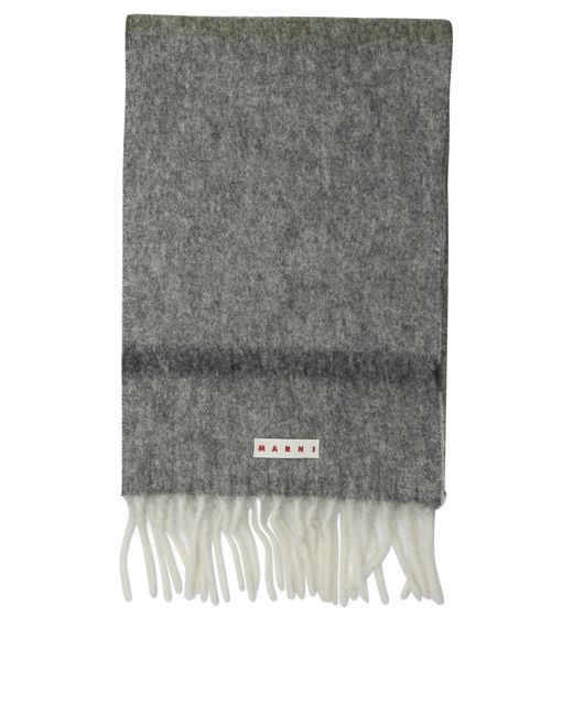 Marni Scarves Grey in Grey | Lyst UK