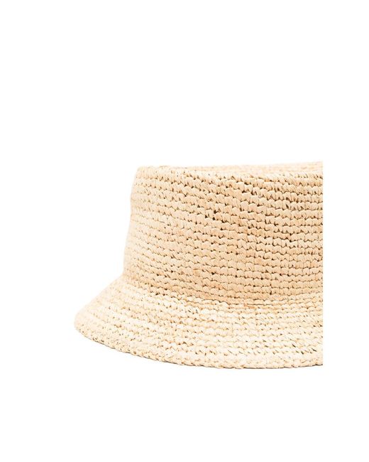 Jacquemus Neutral Hats in Natural for Men | Lyst