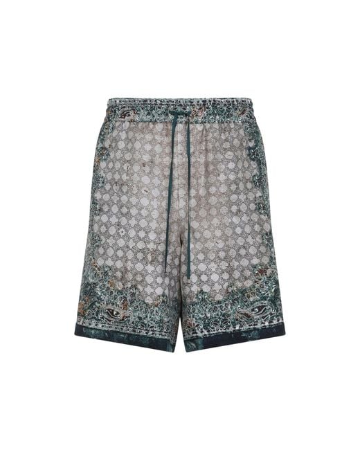 Amiri Bermuda in Grey for Men | Lyst UK