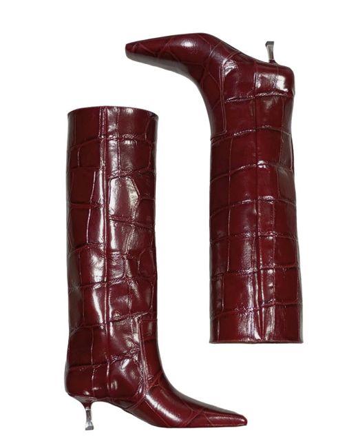 Paris Texas Bettina Boot 55 in Brown | Lyst