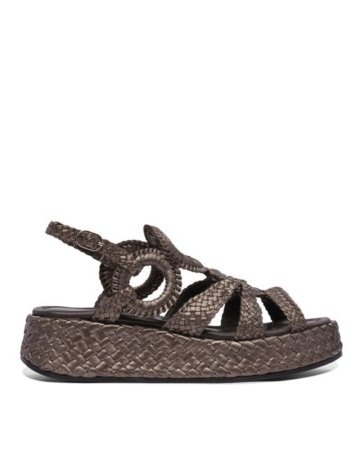 Pons Quintana Sandals in Brown | Lyst