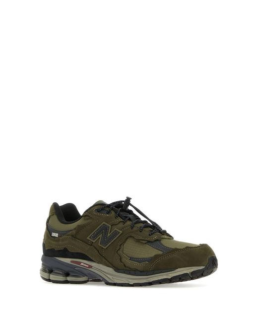 New Balance Sneakers in Green | Lyst