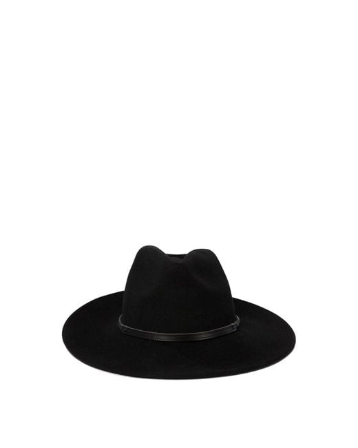 Barbour "Fedora Tack" Hat in Black | Lyst