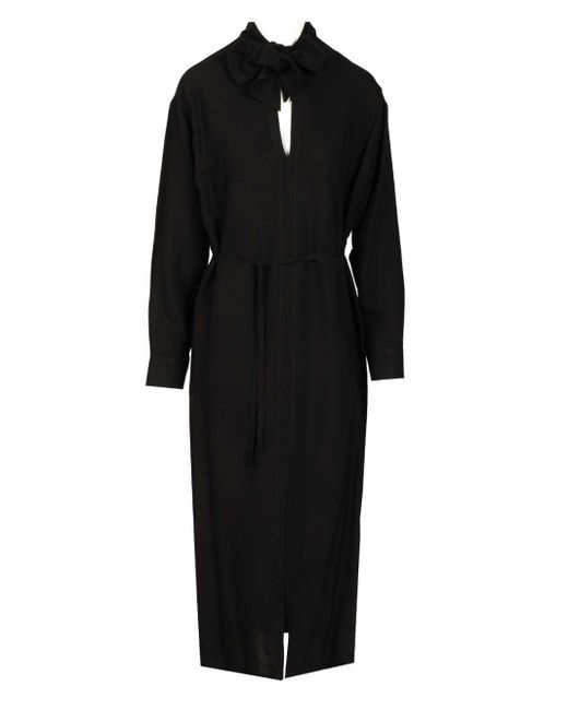 Barena Abito Elsa Viva 100 Viscosa Dresses Black | Lyst UK