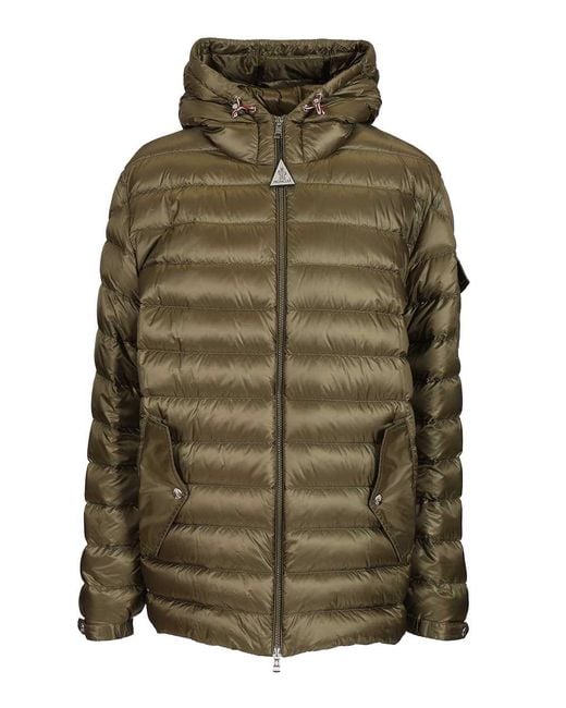 Moncler Oahu Coats in Green for Men | Lyst Canada