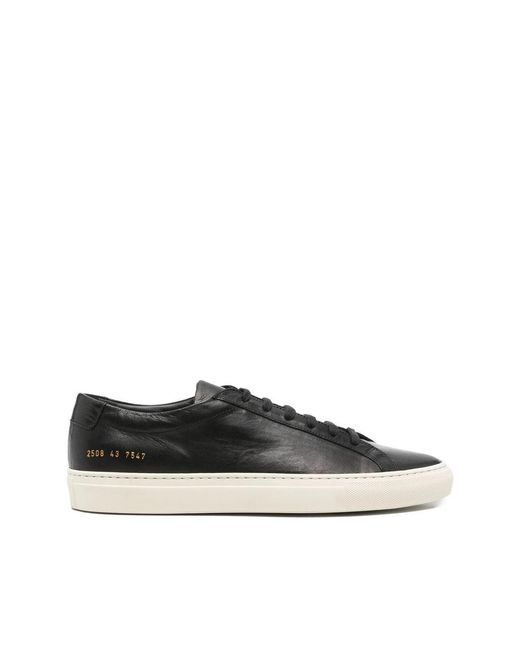 Common Projects Shoes in Black for Men | Lyst