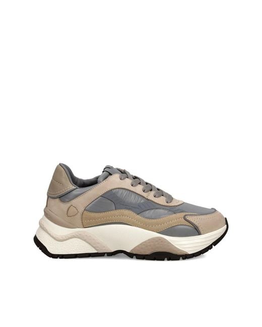 Philippe Model Sneakers Neutral, Gray | Lyst UK