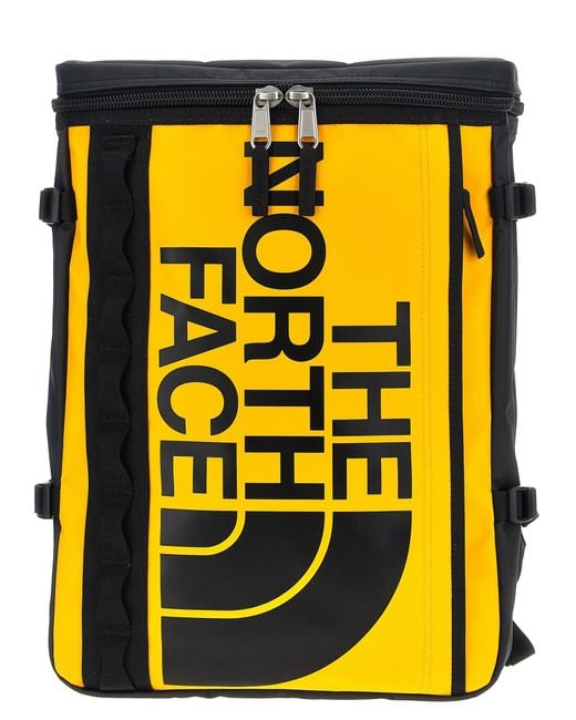 The North Face Base Camp Fuse Box Backpacks in Yellow | Lyst