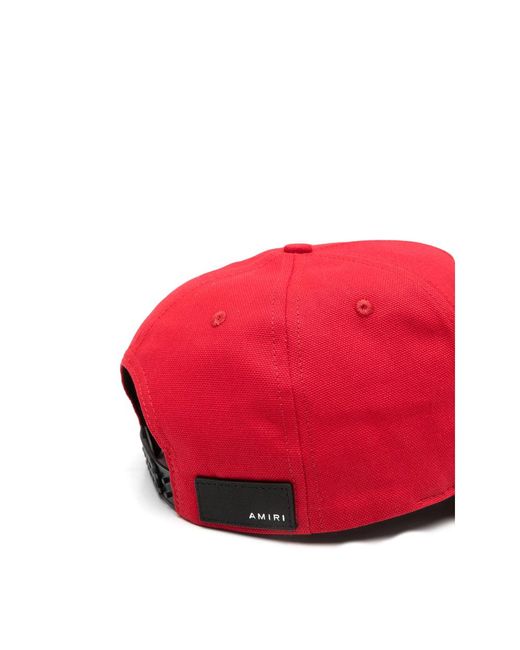 Amiri Red Hats for Men | Lyst
