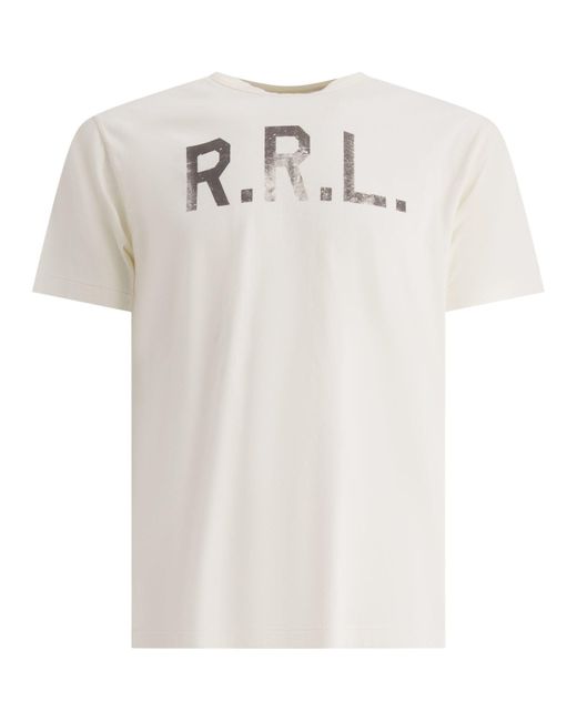 RRL R. R.. T-Shirts in White for Men | Lyst