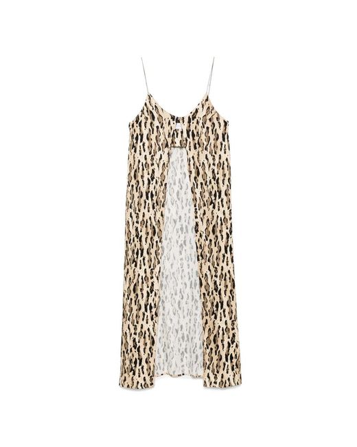 THE NINA STUDIO Waistcoats Neutral, Black in Natural | Lyst UK