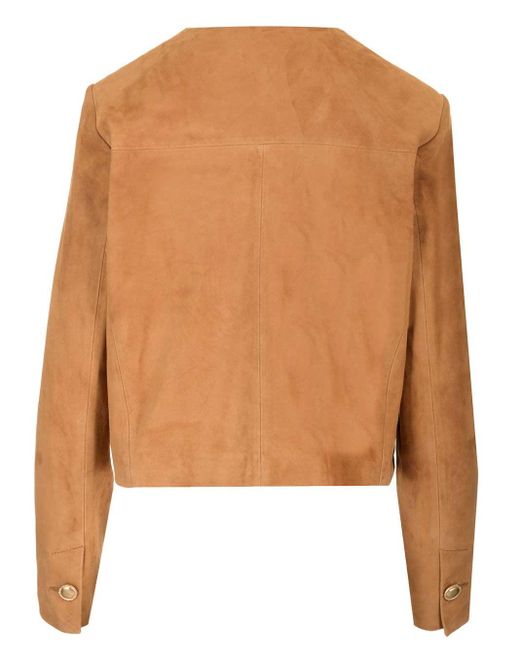Arma Gaya Jackets in Brown | Lyst