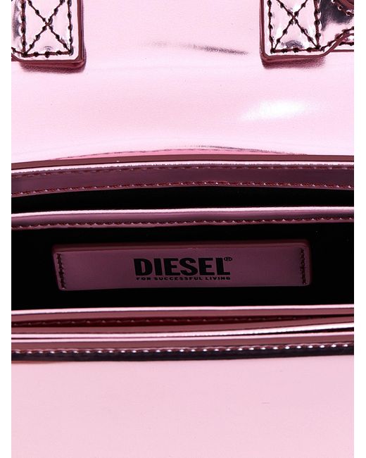 DIESEL 1dr Handbag Hand Bags in Purple | Lyst