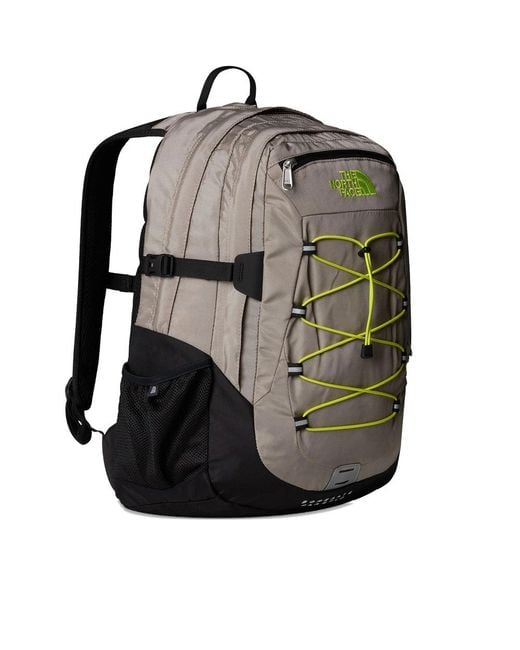 The North Face Neutral Backpacks & Travels in Grey for Men | Lyst UK