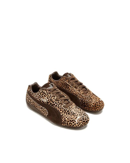 PUMA Sneakers in Brown | Lyst