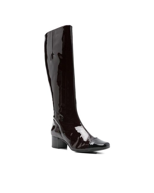 CAREL PARIS Brown Boots in Black | Lyst