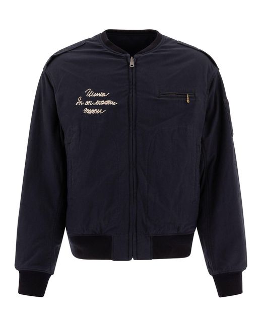 Visvim Gunner Jackets in Blue for Men | Lyst