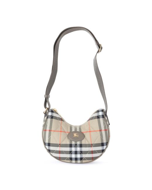 Burberry Bags in Metallic | Lyst