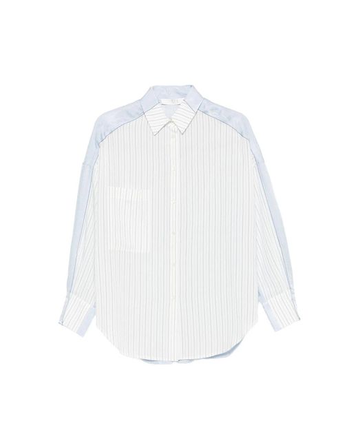 Tela Fabric Shirts in White | Lyst