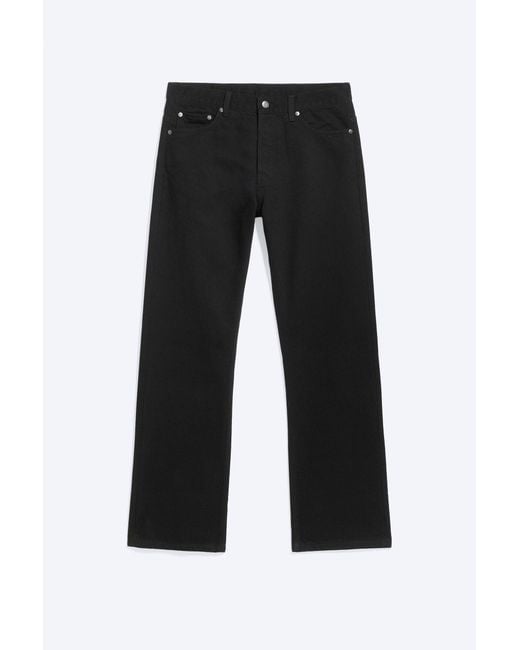 Weekday Space Mid Rise Relaxed Straight Jeans in White for Men | Lyst UK