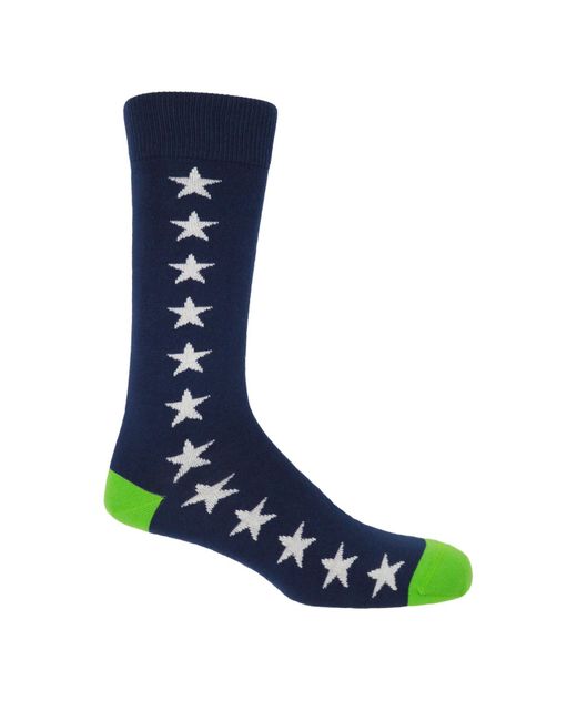 Peper Harow - Made in England Socks Bundle – Starfall in Blue for Men ...