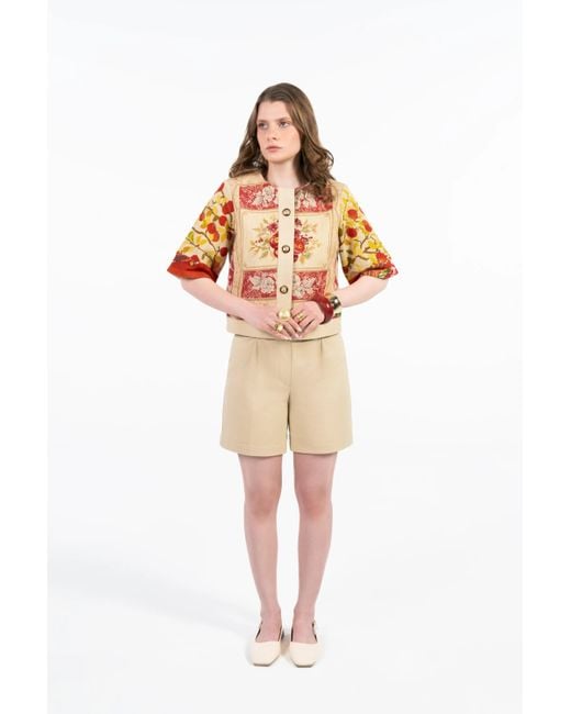 Rondooz Neutrals Jacket — Rouge Gobelin in Pink | Lyst UK