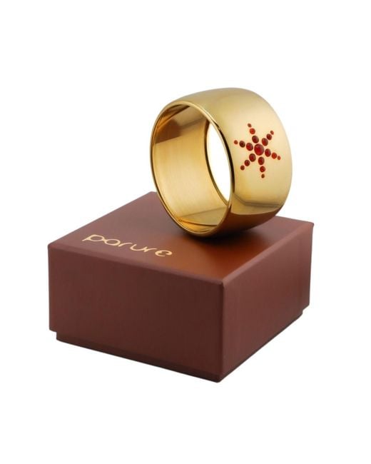 Parure London Solar Bangle in Metallic | Lyst UK