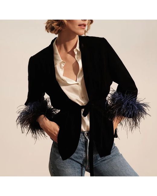 Angie Power Forever Jacket in Black | Lyst UK
