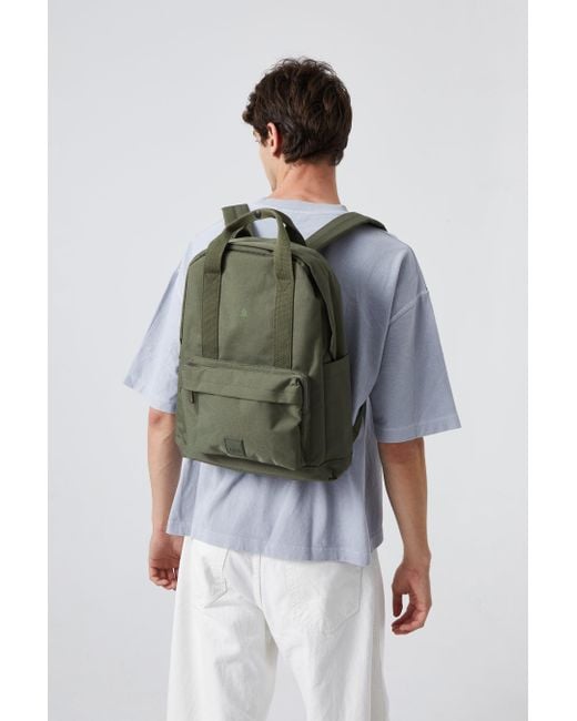 Lefrik Capsule Backpack in Green | Lyst