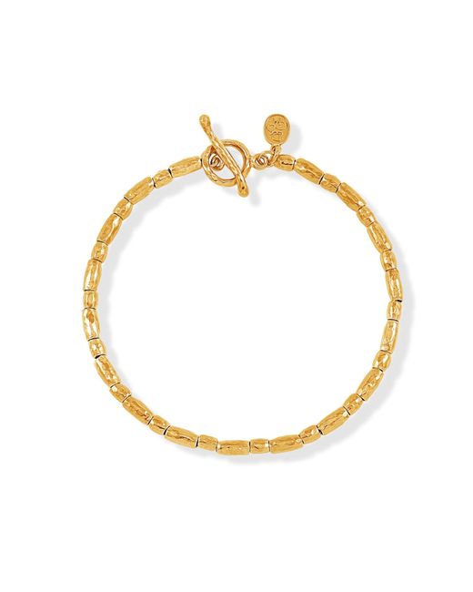 Dower & Hall Rice Nomad Bracelet in Metallic for Men | Lyst UK