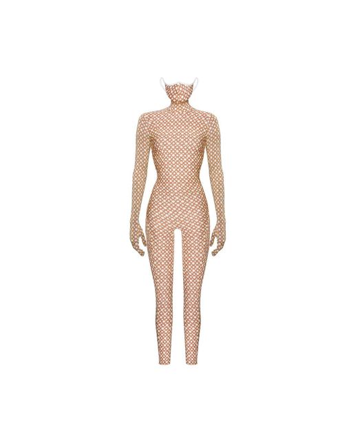 Monosuit Monoskin Second Skin Mask in Natural | Lyst