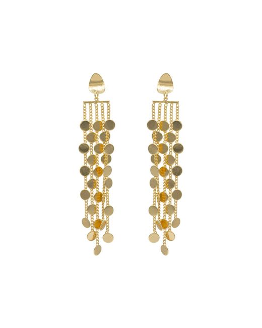 Marcia Moran Elara Earrings in Metallic | Lyst UK