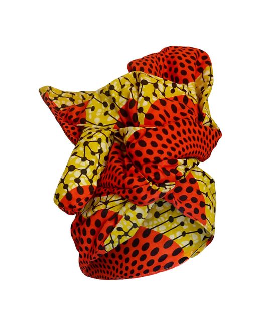 Romer Millinery Twisturban Turban in Red | Lyst UK